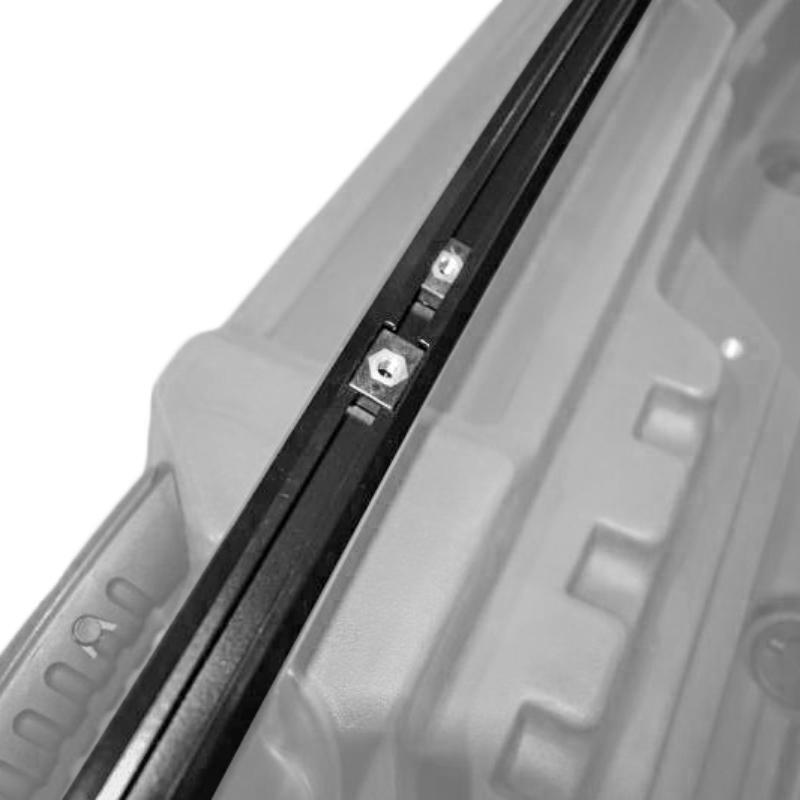 K2F Bar Rail 105cm With Integrated Side Track Pair - $129 - Kayaks2Fish