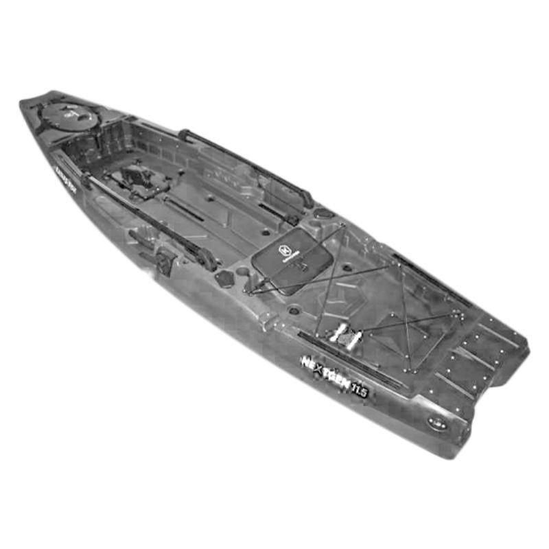 K2F Bar Rail 105cm With Integrated Side Track Pair - $129 - Kayaks2Fish