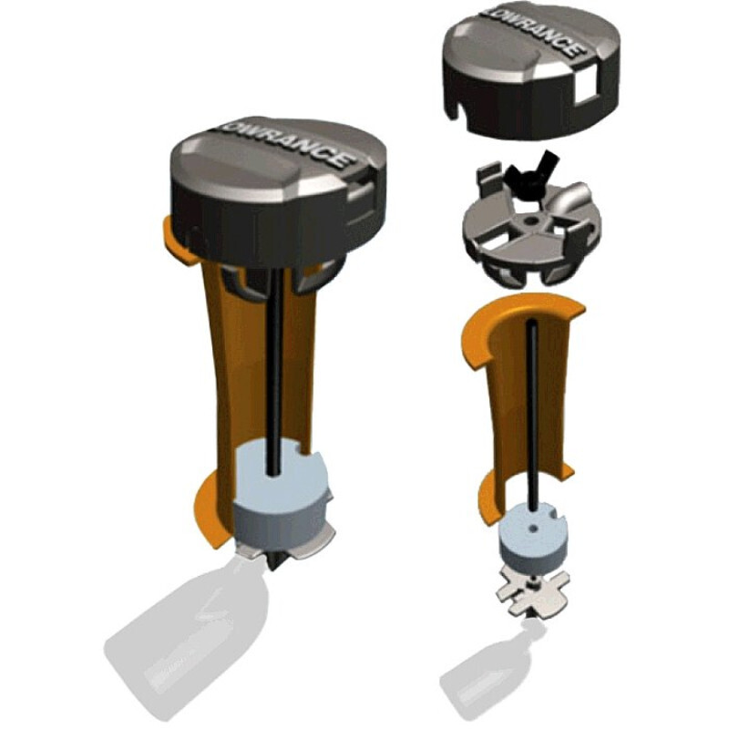 Lowrance Kayak Scupper Transducer Mount - $59 - Kayaks2Fish