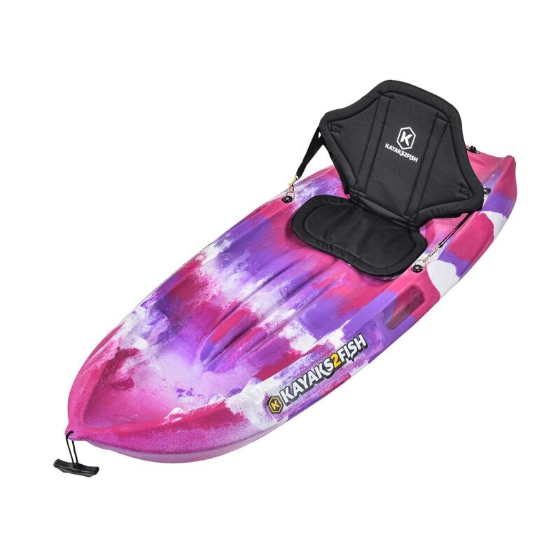 Puffin Kids Kayak Package - Pink & Purple - Kayaks2Fish