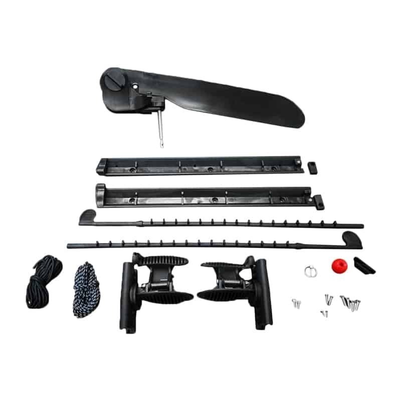 K2F NextGen Rudder System V2 - $99 - Kayaks2Fish