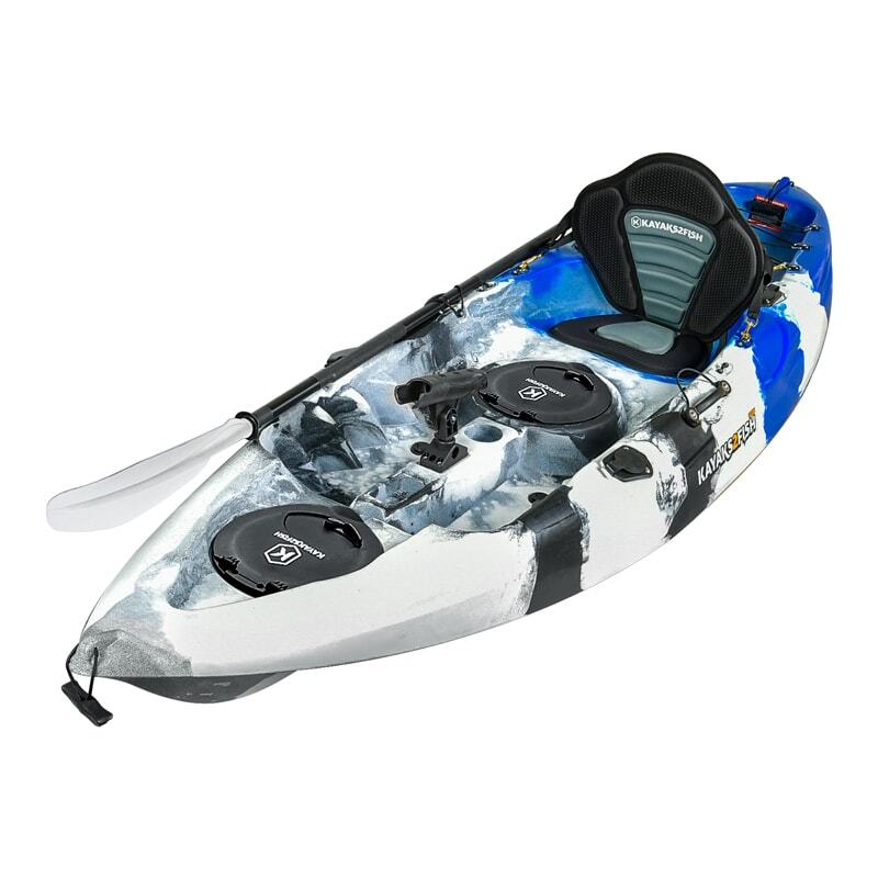 Osprey Fishing Kayak Package - Blue Camo [Brisbane-Coorparoo] | Kayaks2Fish