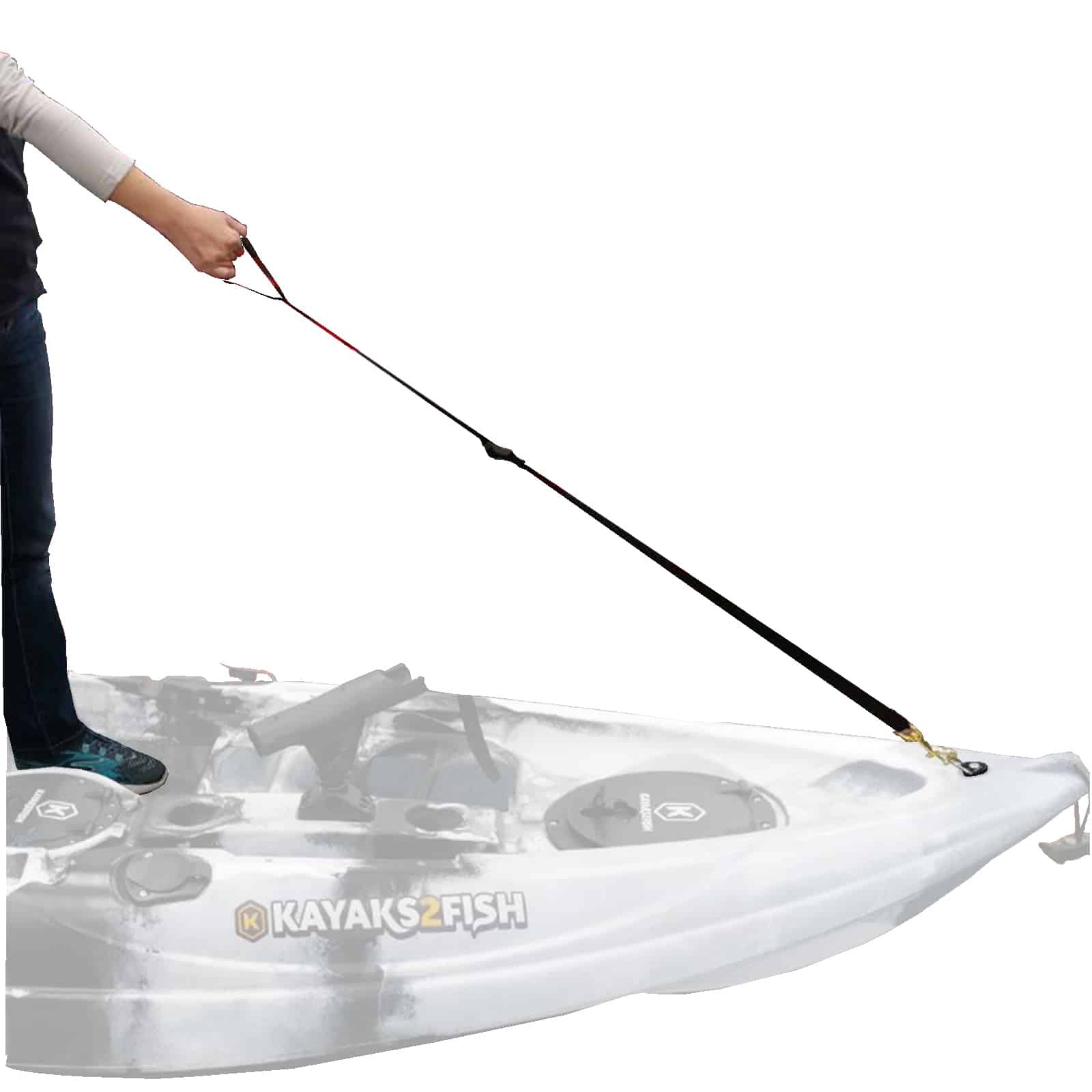 K2F Kayak Pull Up Strap Assist - $25 - Kayaks2Fish