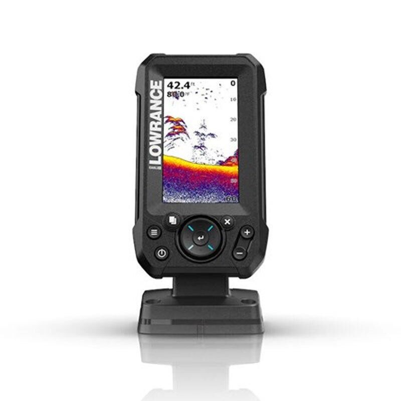 Lowrance Eagle 4x with Bullet Skimmer Transducer - $219 - Kayaks2Fish