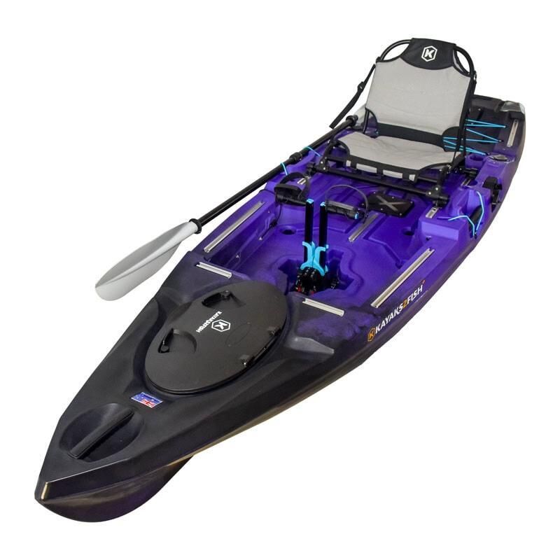 NextGen 10.5 Pedal Kayak - Indigo [Dingley Village]