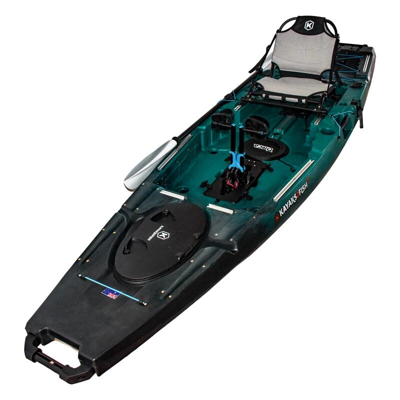 Nextgen 12 Pedal Kayak Emerald Green [Melbourne]