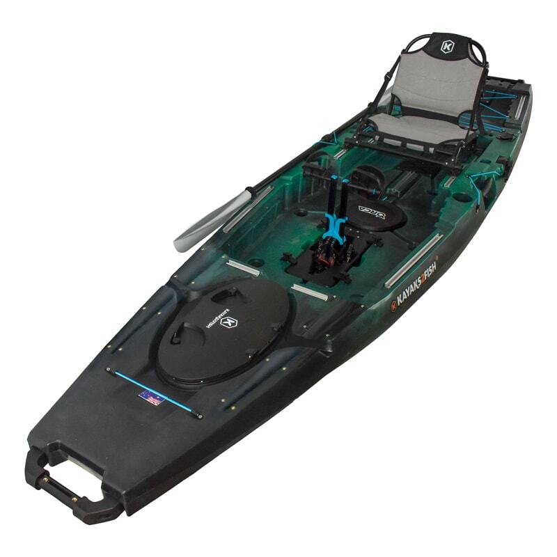 Nextgen 12 Pedal Kayak EverGreen [Perth]