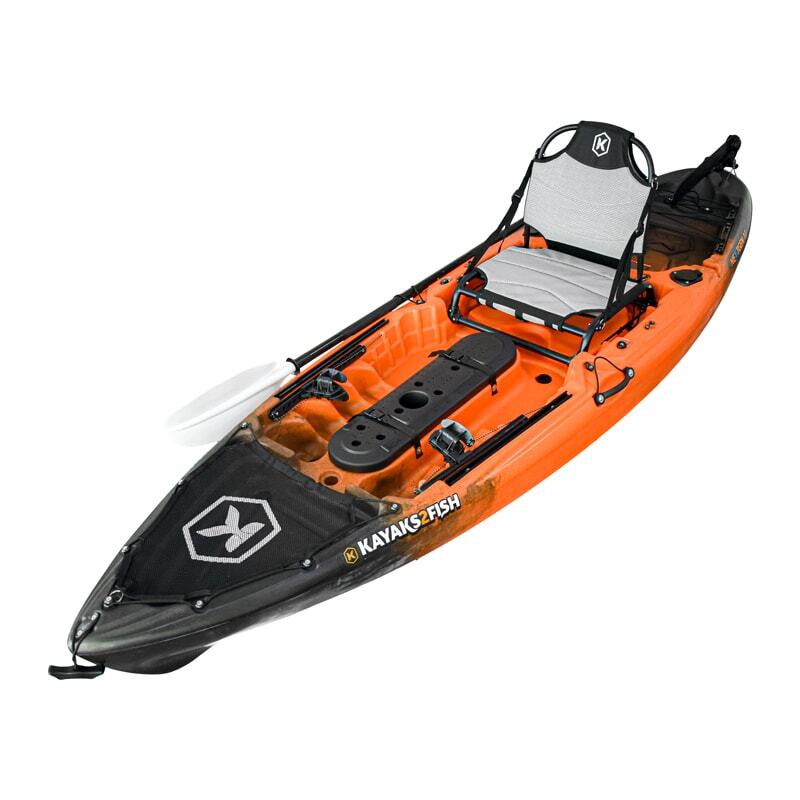 NEXTGEN 10 Pro Fishing Kayak Package - Sunset [Sydney] | Kayaks2Fish