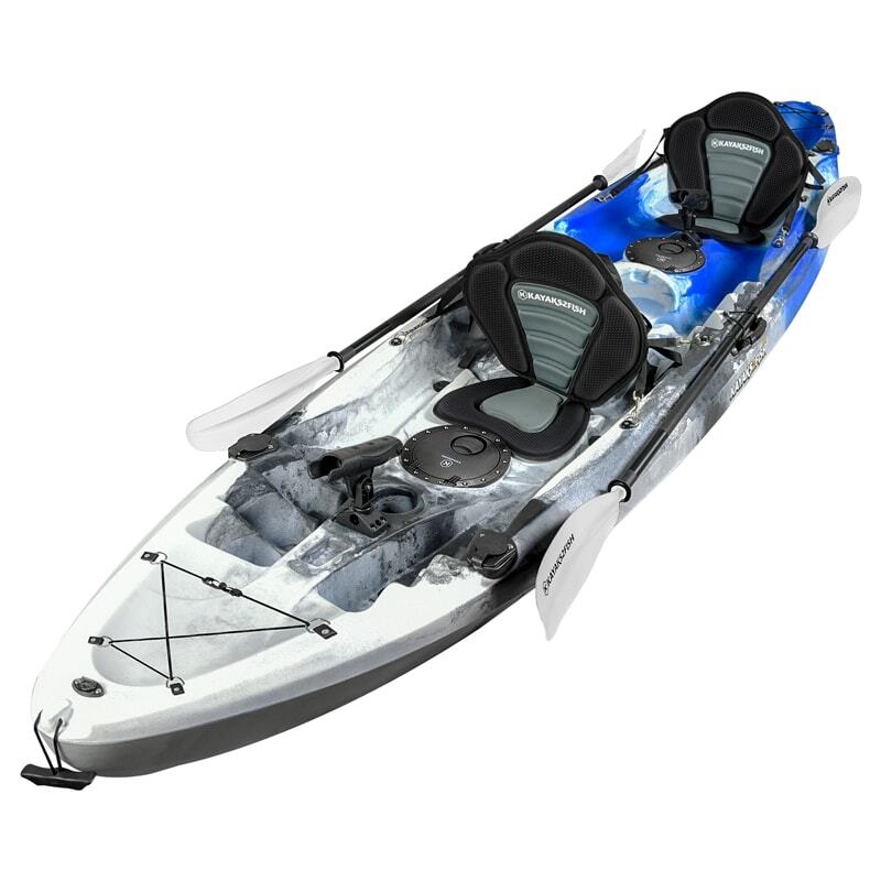 Eagle Double Kayak Package - Blue Camo [Sydney] | Kayaks2Fish