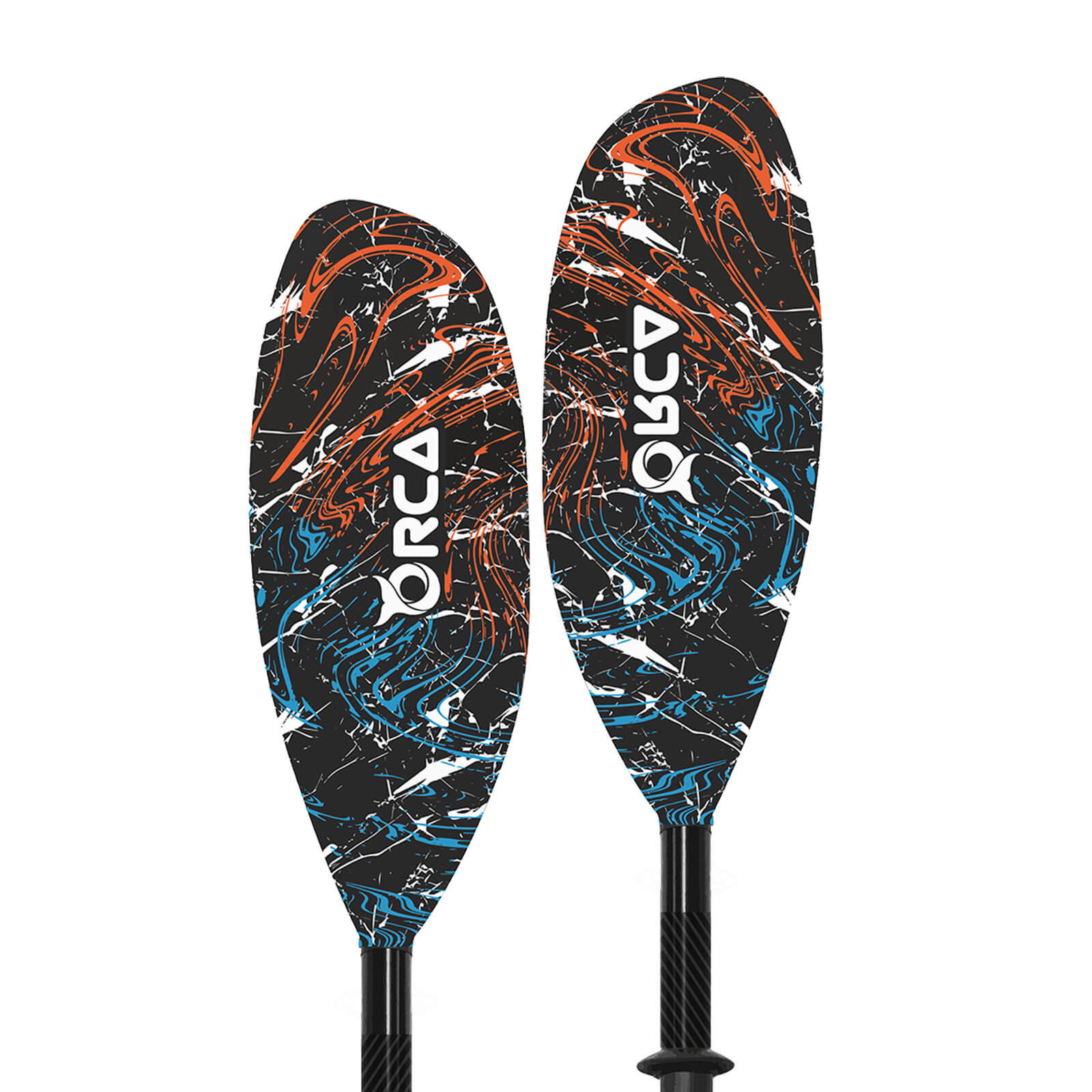 Orca Outdoors Carbon Fibre Shaft Two Piece Kayak Paddle - $149 ...