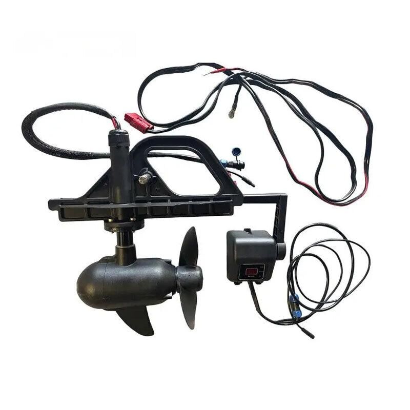 Orca Motor Hybrid Brushless Trolling Motor – Fin-Drive Kayak Compatible