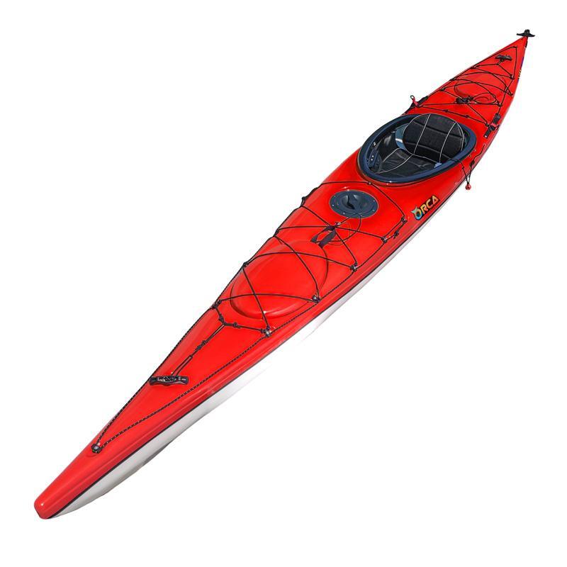 Orca Xlite 14.5 Ultralight Performance Touring Kayak Red Melbourne