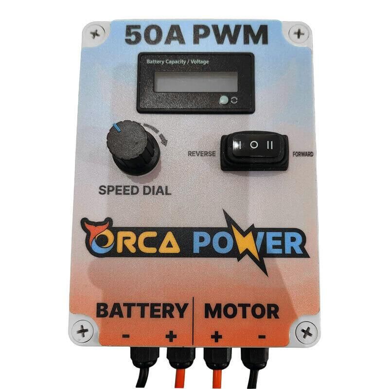 Orca Power 50A PWM Throttle Controller For Electric Motors - $169 ...