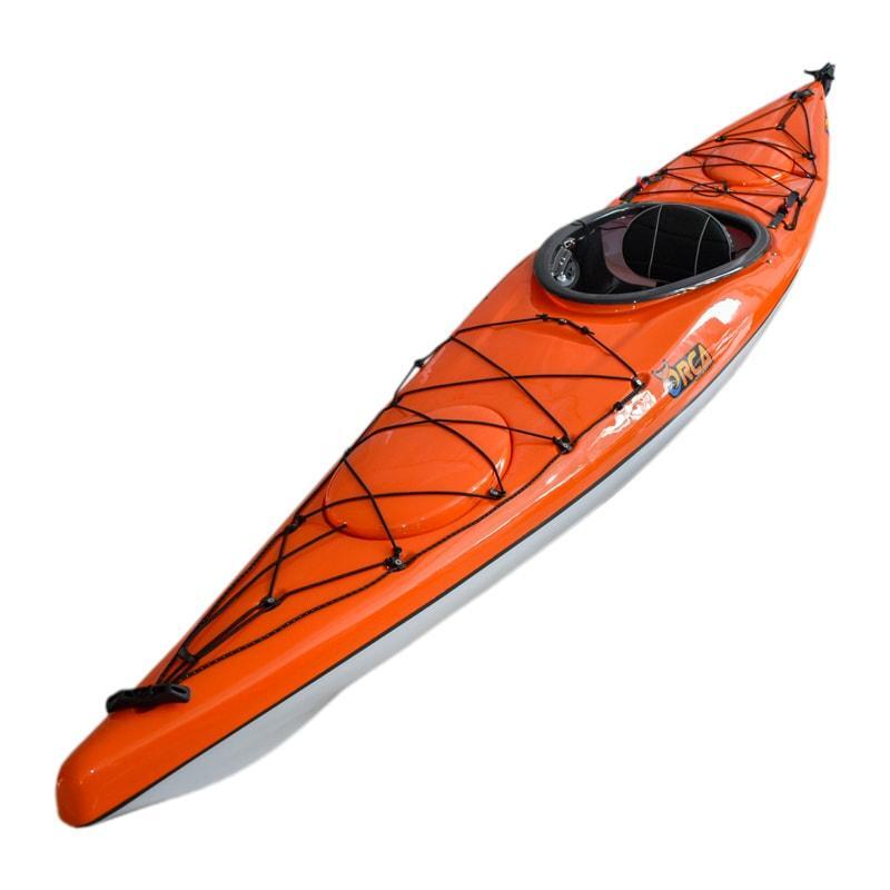 Orca Outdoors Xlite 13 Ultralight Performance Touring Kayak - Sunrise ...
