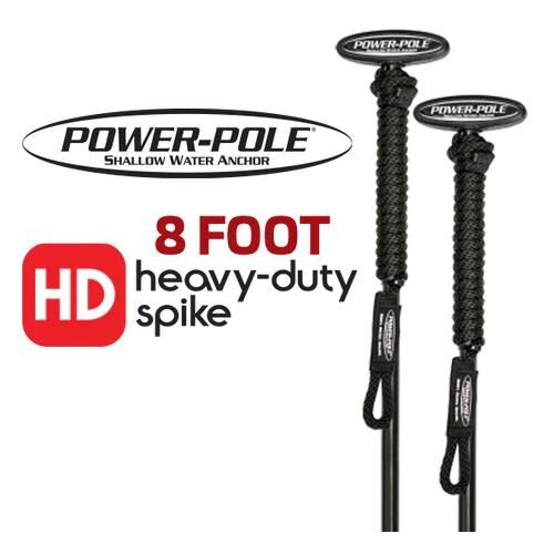 Power-Pole Heavy Duty Spike 8ft [Pickup Sydney]