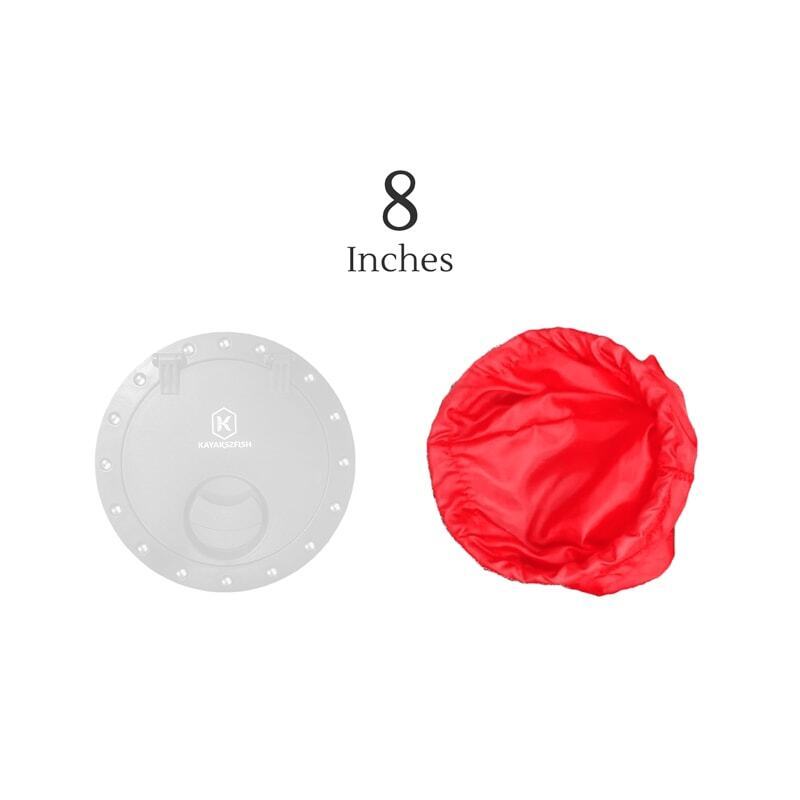 K2F Bag for 8 Inches Round Hatch - $10 - Kayaks2Fish