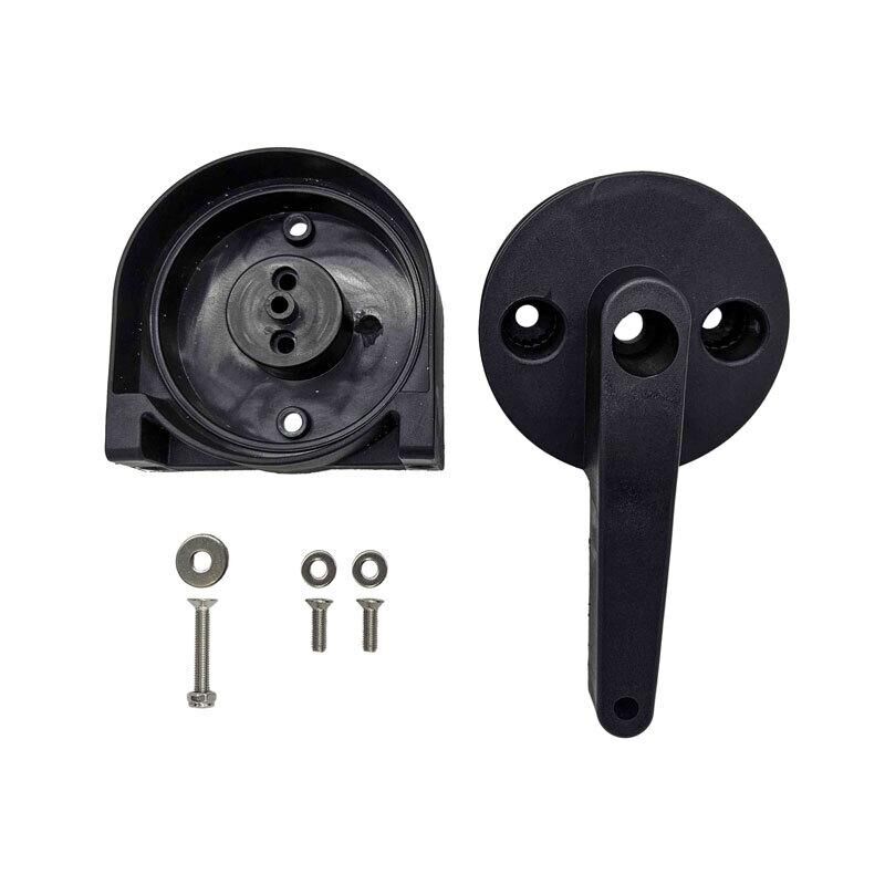 K2F Replacement Rudder Handle and Back Plate - $89 - Kayaks2Fish