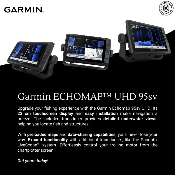 Garmin ECHOMAP UHD 95sv - $1999 - Kayaks2Fish