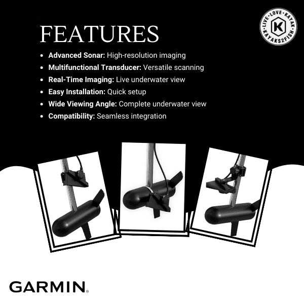 Garmin LiveScope Plus System - $2699 - Kayaks2Fish
