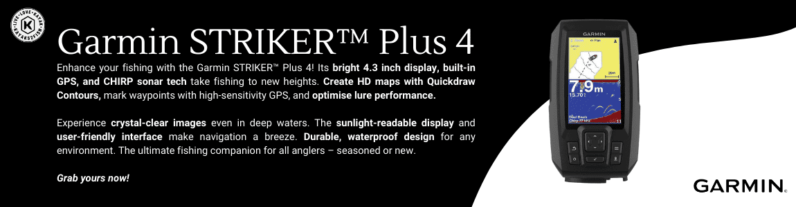 Garmin STRIKER Plus 4 - $249 - Kayaks2Fish