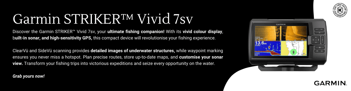 Garmin STRIKER Vivid 7sv - $799 - Kayaks2Fish