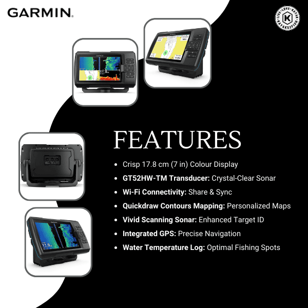 Garmin STRIKER Vivid 7sv - $799 - Kayaks2Fish